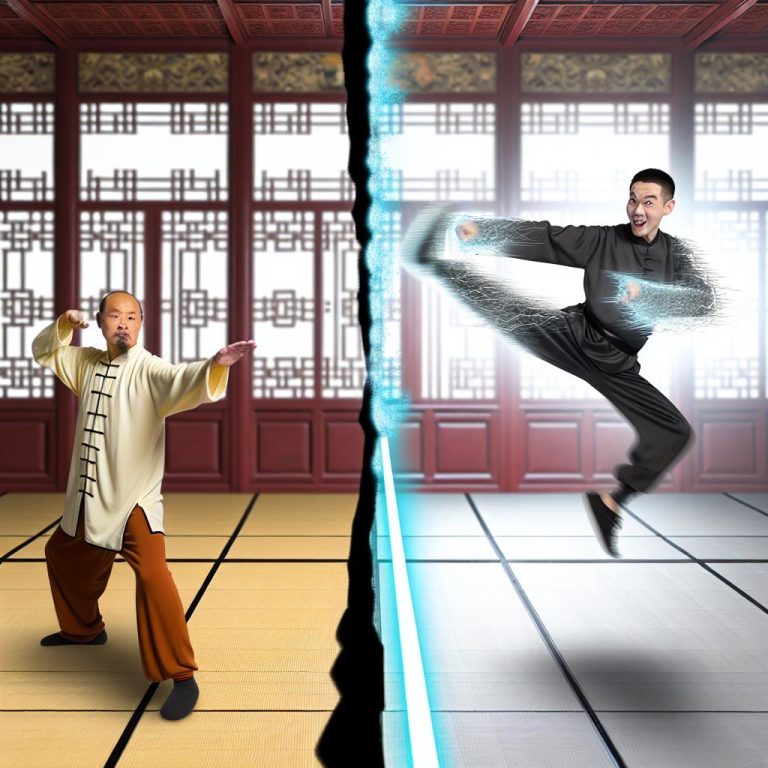 Differences between Kung Fu and Kung Fu: The Legend Continues.