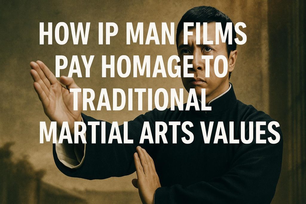 How Ip Man films pay homage to traditional martial arts values.