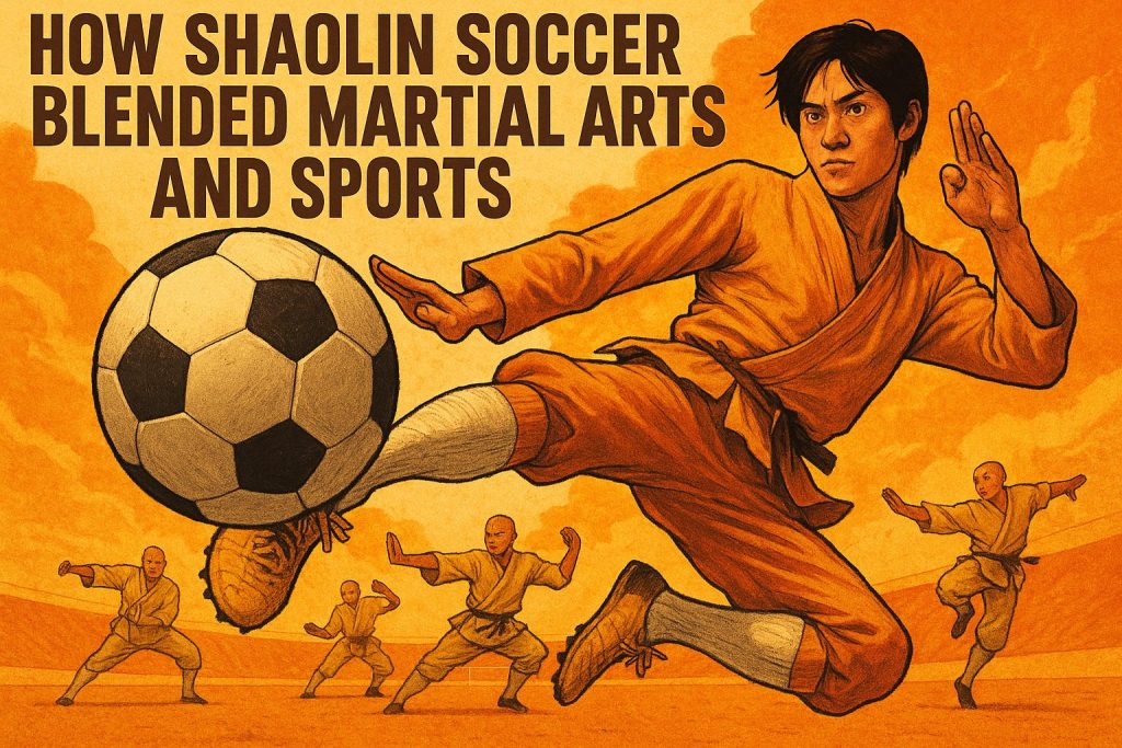 How Shaolin Soccer blended martial arts and sports.