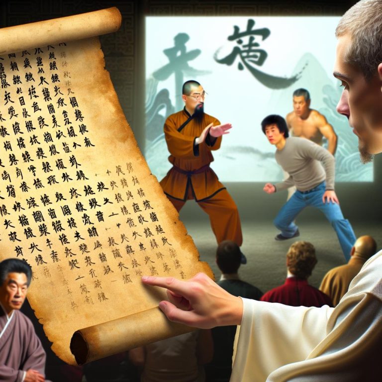 How Shaolin philosophy was adapted for Western audiences in Kung Fu.
