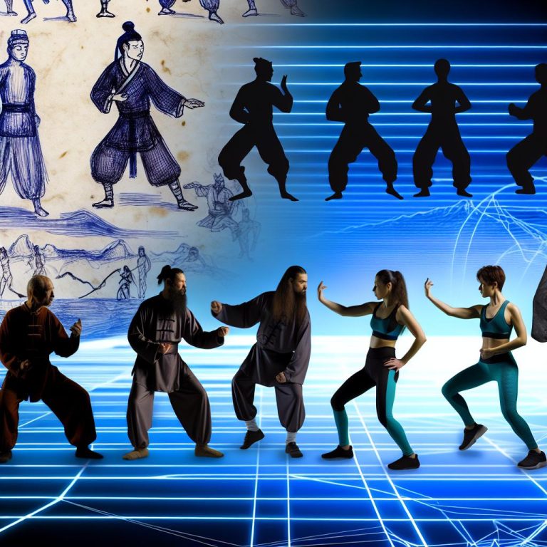 The evolution of Kung Fu: The Legend Continues.