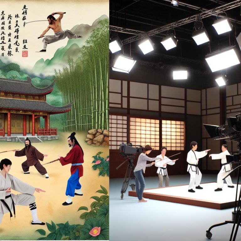 The influence of Kung Fu on modern martial arts TV shows.